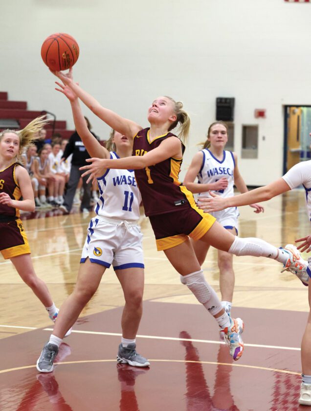 Buc girls lose two | News, Sports, Jobs - Faribault County Register